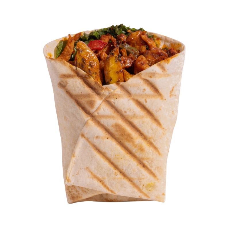 Run2Diet | Chicken Shawarma Wrap